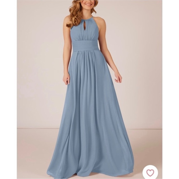 Azazie | Dresses | Azazie Bridesmaid Prom Homecoming Dress Gown | Poshmark